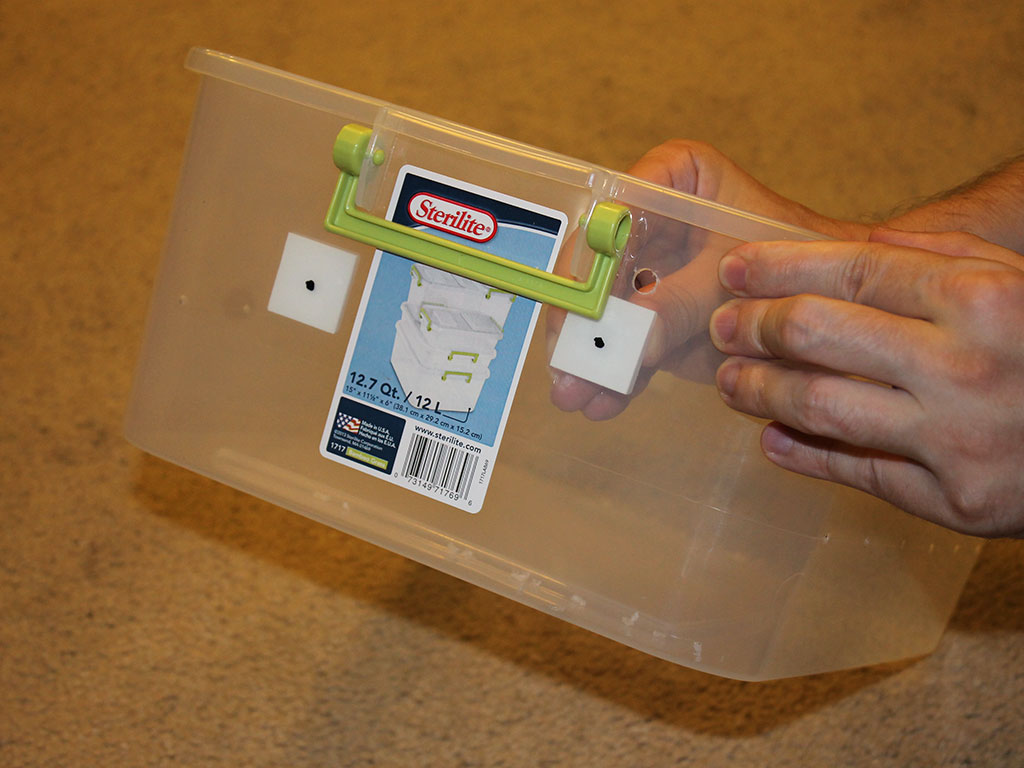 How to set up a green tree python neonate tub | ViridisPython